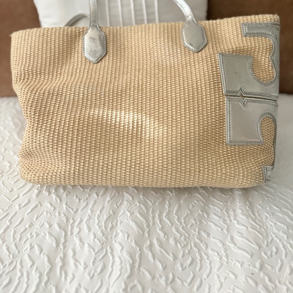 Tory Burch | Bags | Tory Burch Straw Tote | Poshmark